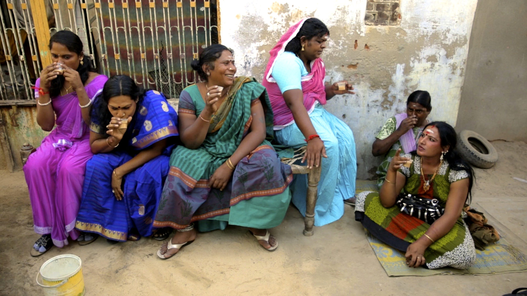 Guru, a Hijra Family | TIEFF